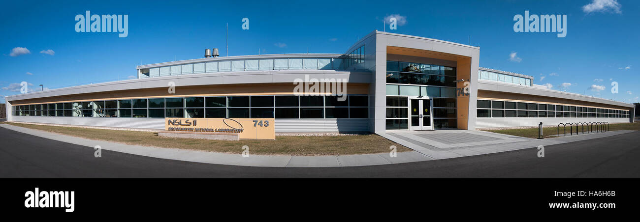 The image highlights the construction of the National Synchrotron Light ...