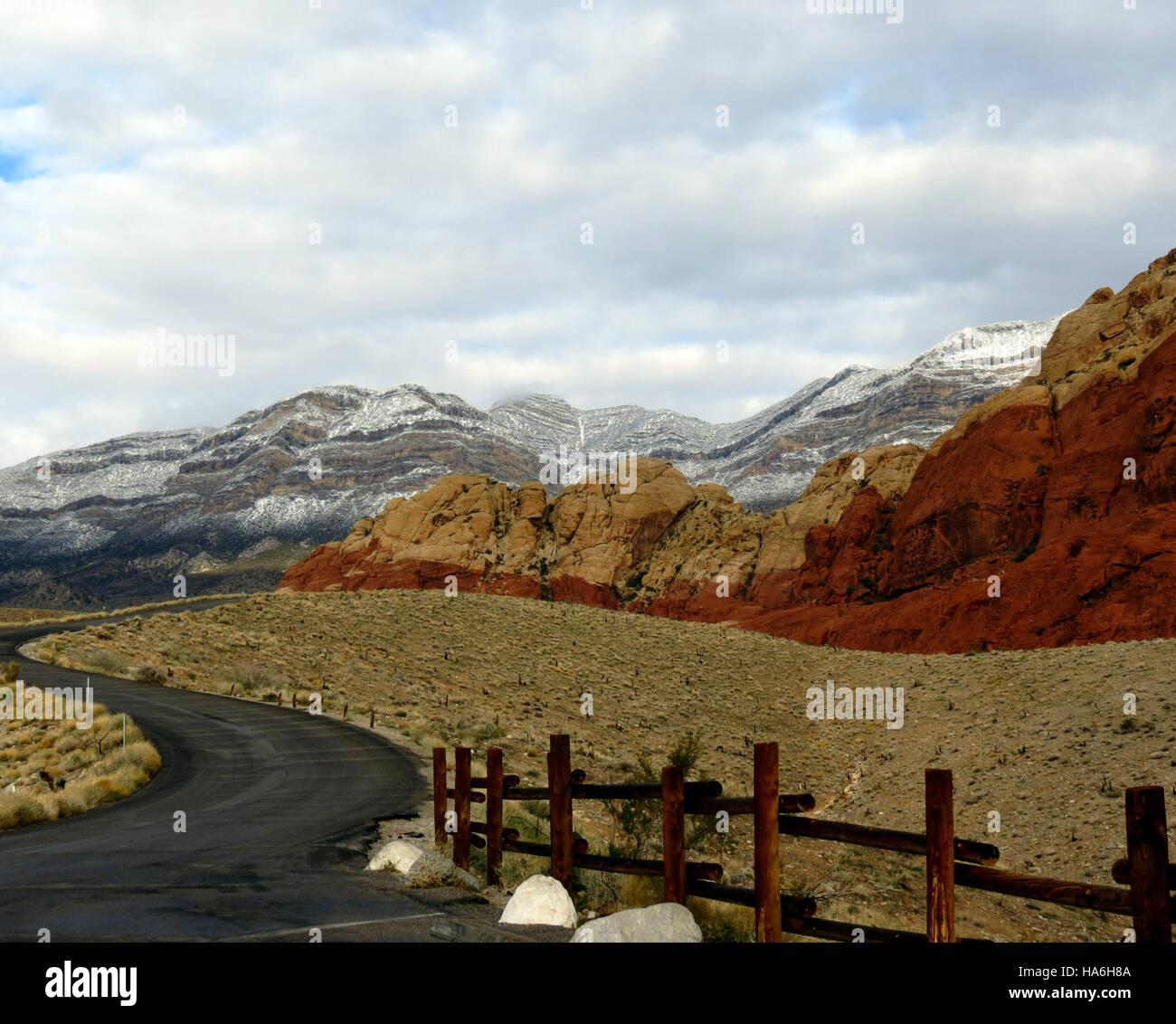 blmnevada 19977164105 First Snow Red Rock National Conservation Area ...