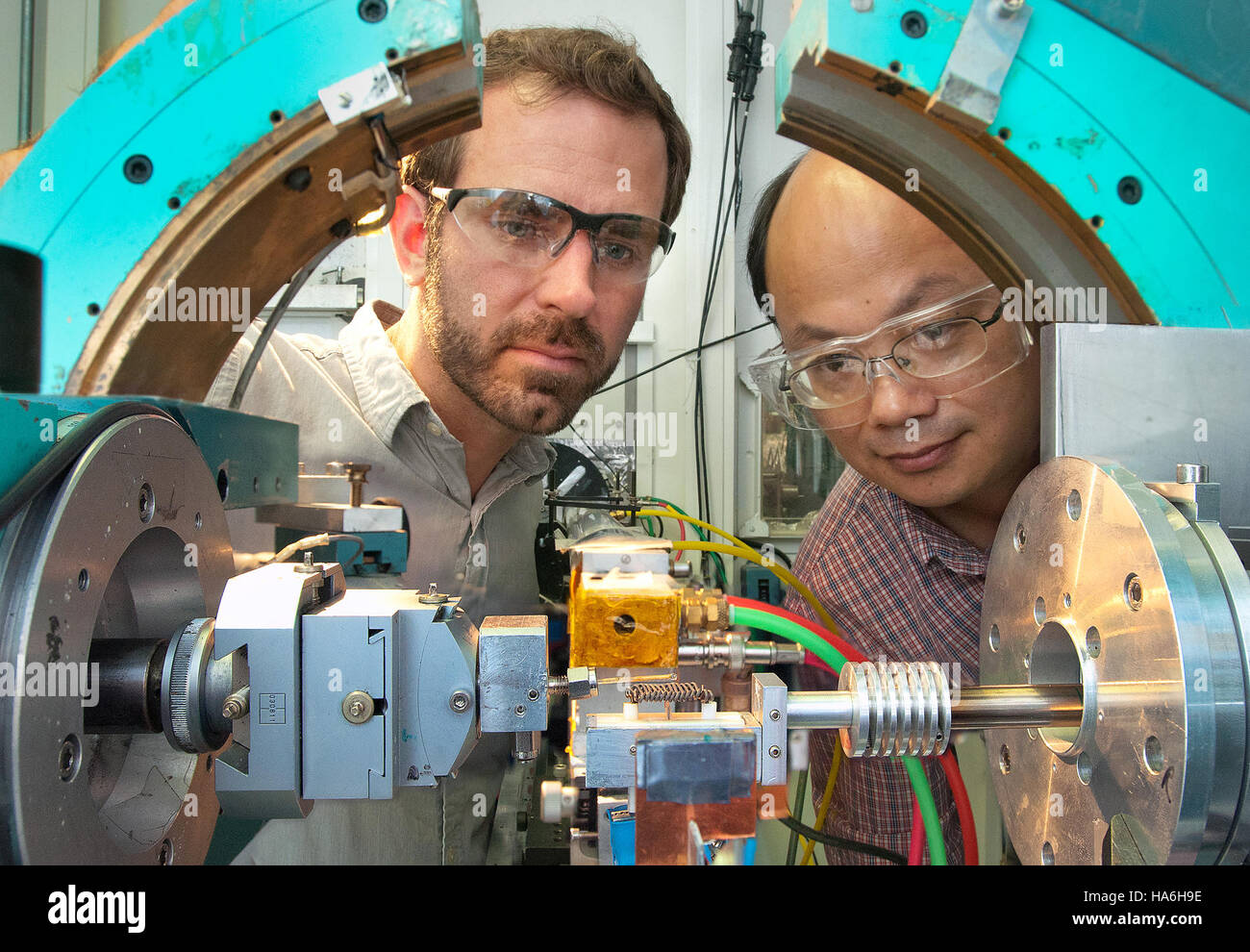 The Department of Energy’s research facility utilizes advanced ...
