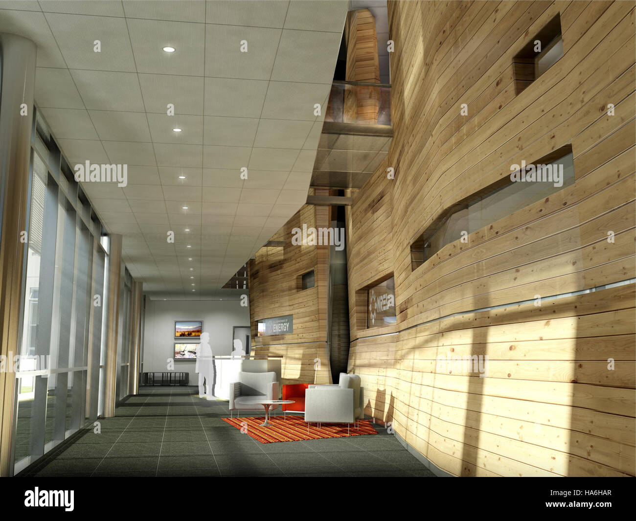 The NREL Research Support Facility is a cutting-edge building designed ...