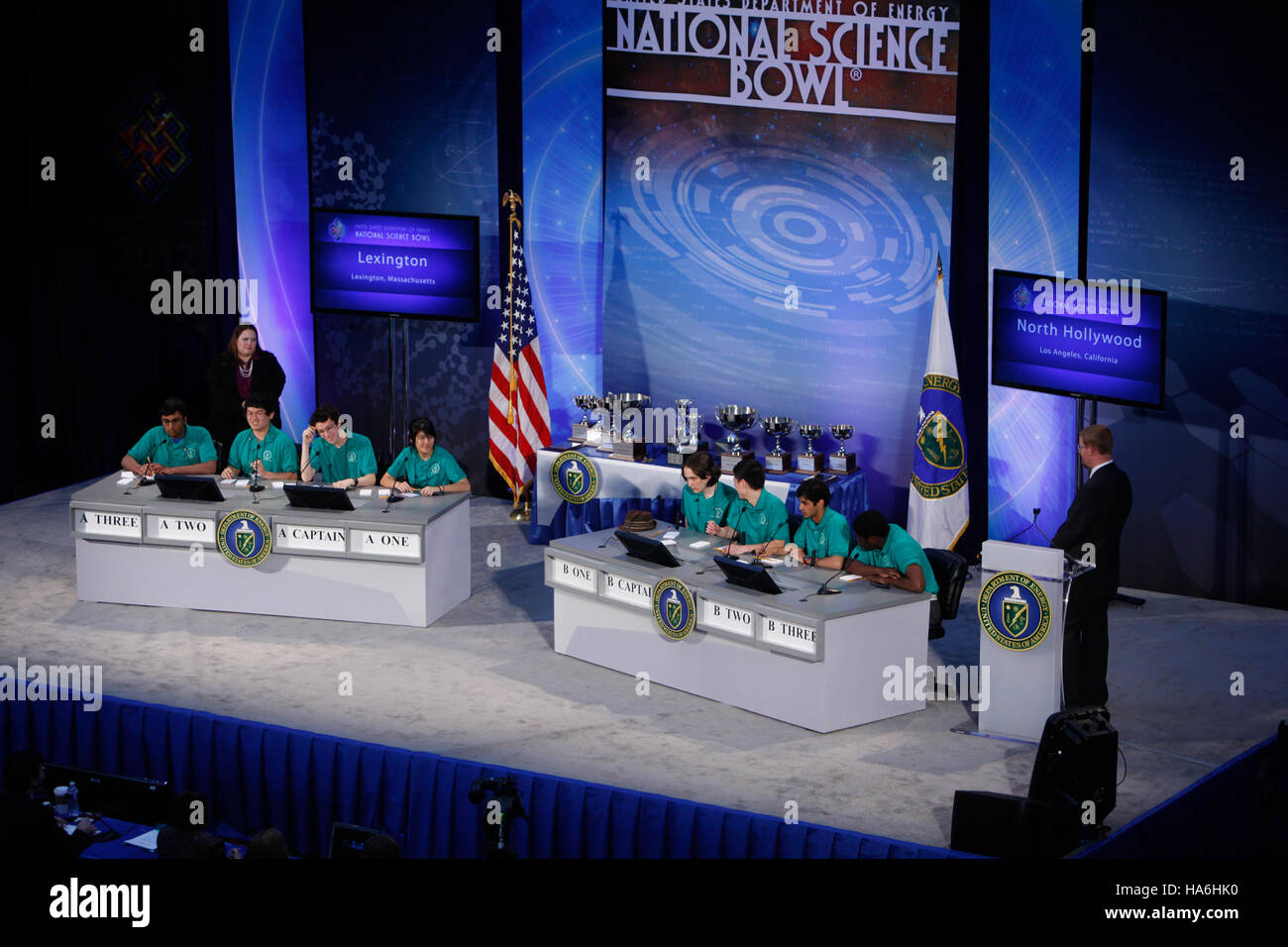 The National Science Bowl is a competition organized by the U.S ...