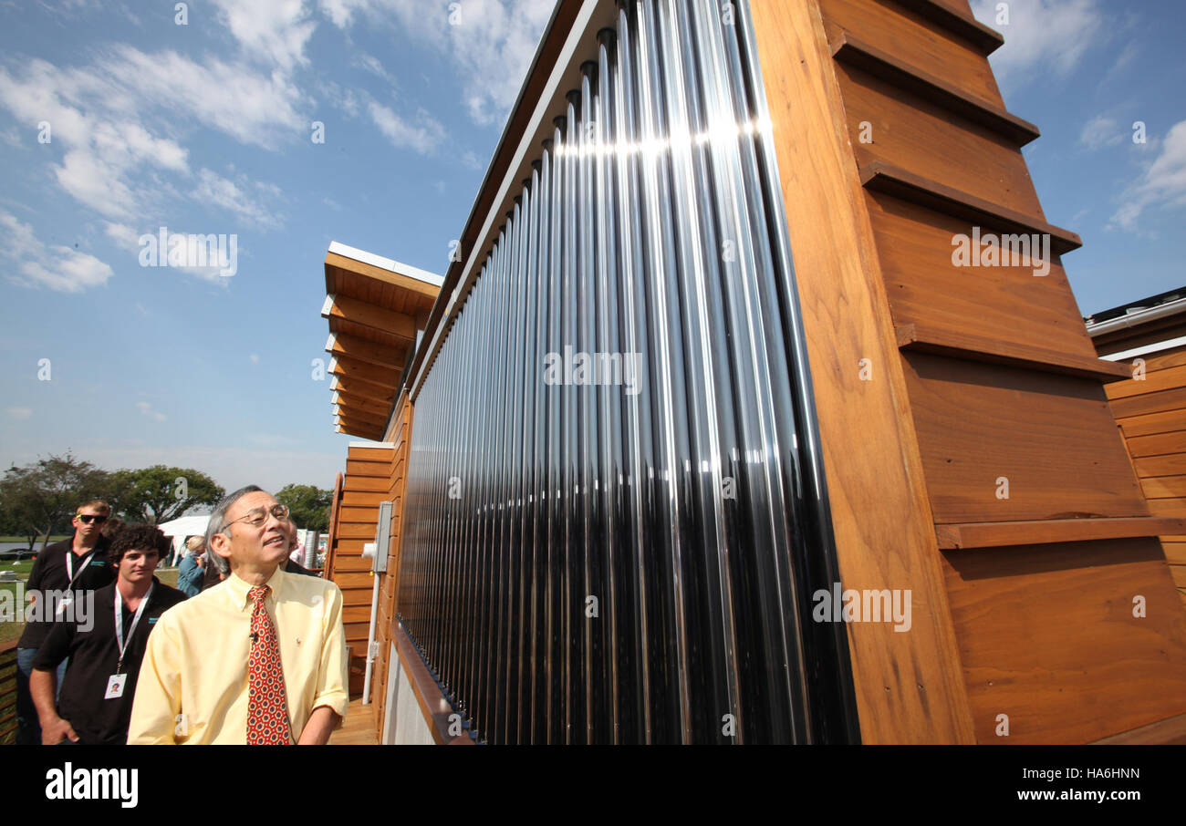 The Solar Decathlon, an international competition, showcases cutting ...