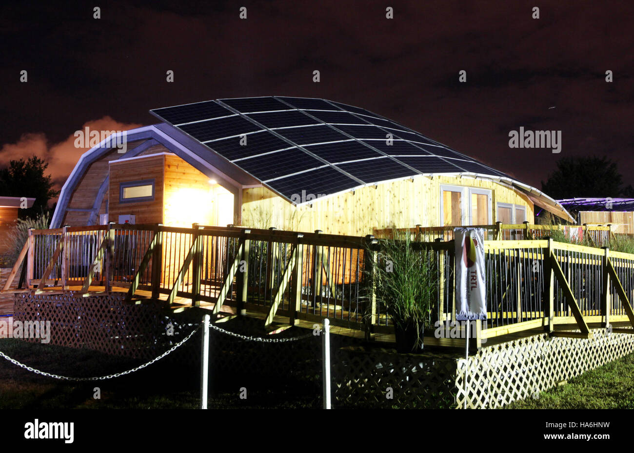 The Solar Decathlon is an event showcasing solar-powered homes and ...