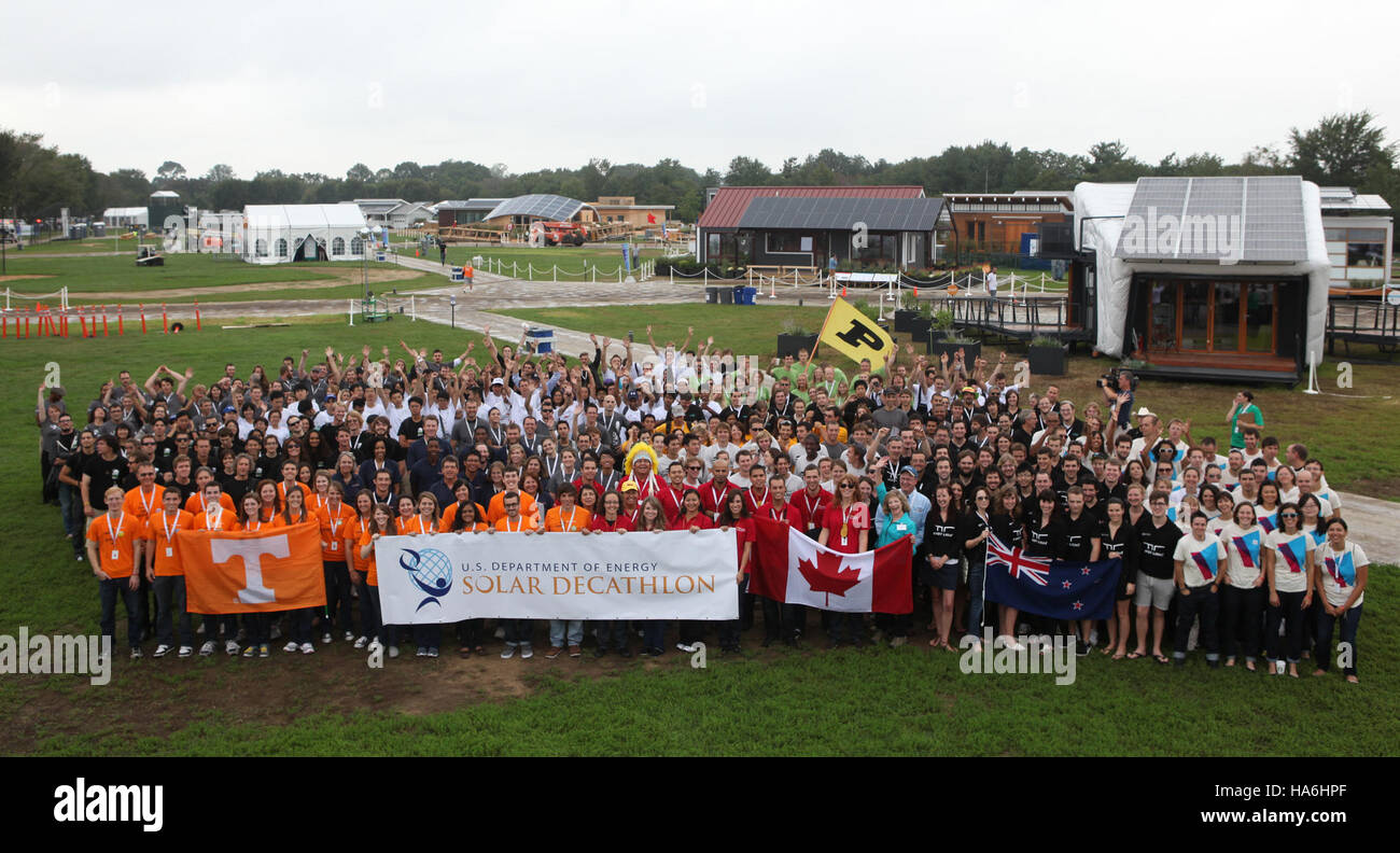 The Solar Decathlon, supported by the Department of Energy, is a ...