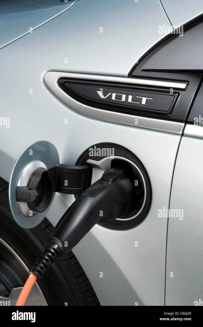The 2011 Chevrolet Volt is an electric car by General Motors, known for ...