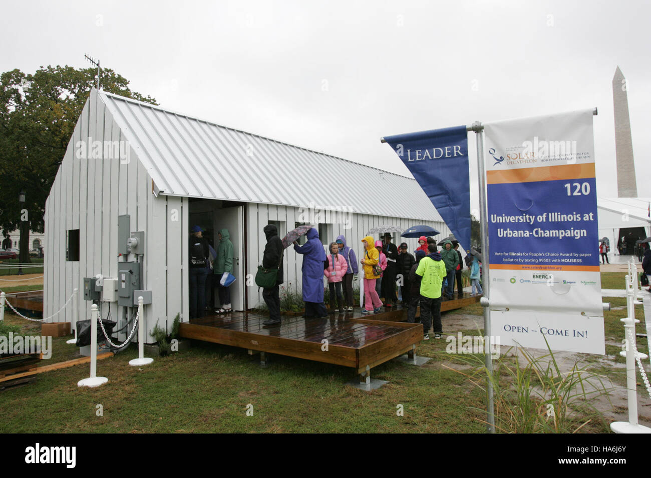 The Solar Decathlon, organized by the Department of Energy, challenges ...