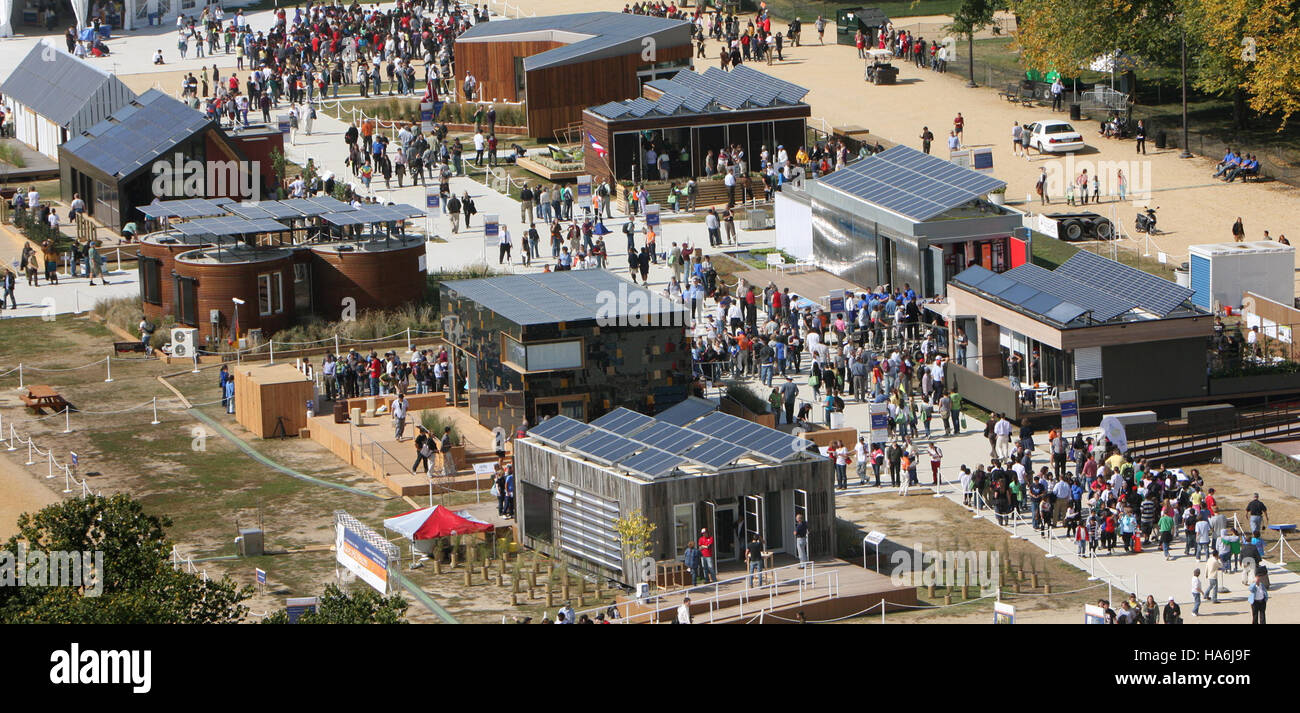 The Solar Decathlon is an event organized by the Department of Energy ...