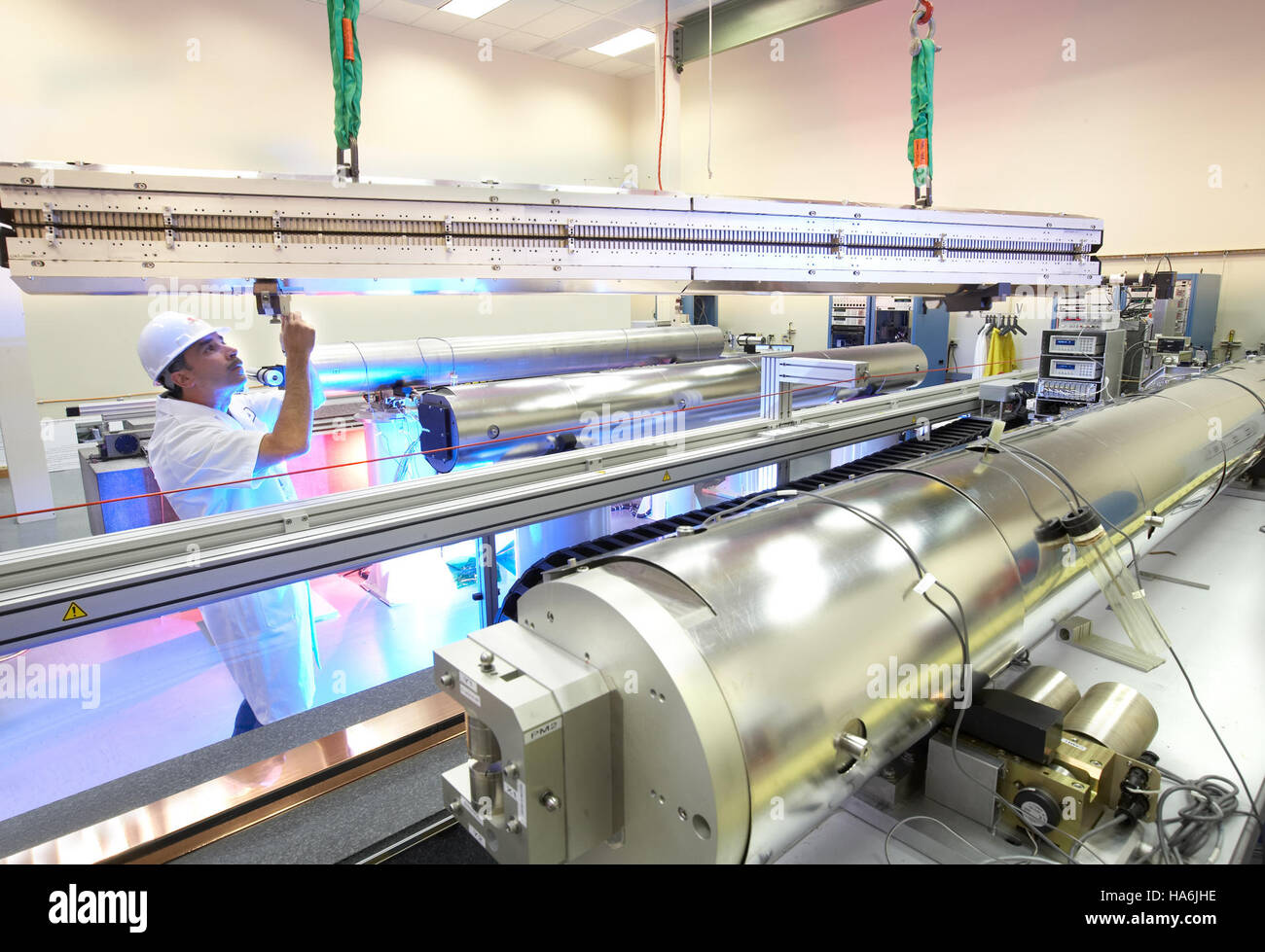 This image showcases the SLAC National Accelerator Laboratory's ...