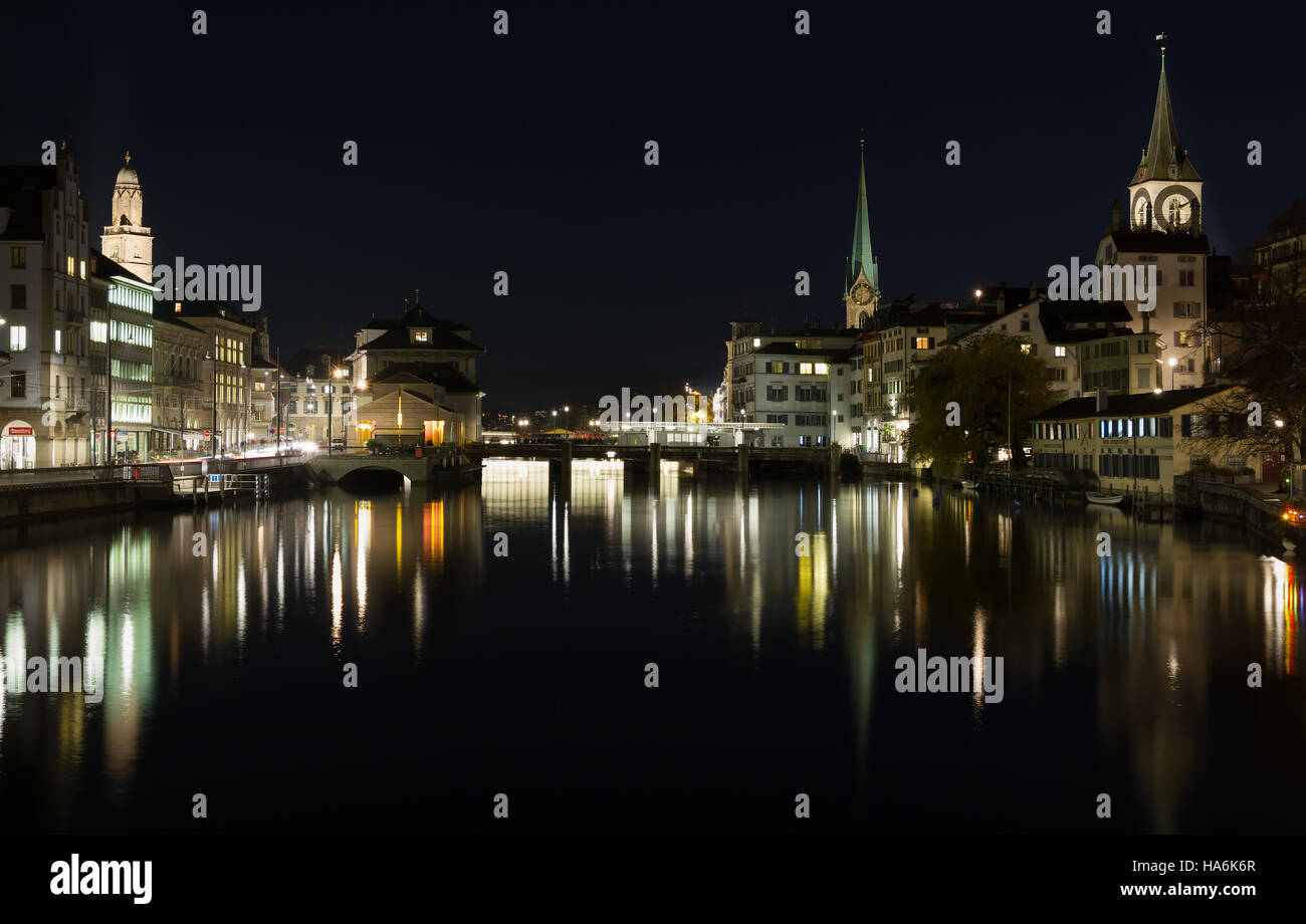 Downtown zurich hi-res stock photography and images - Alamy