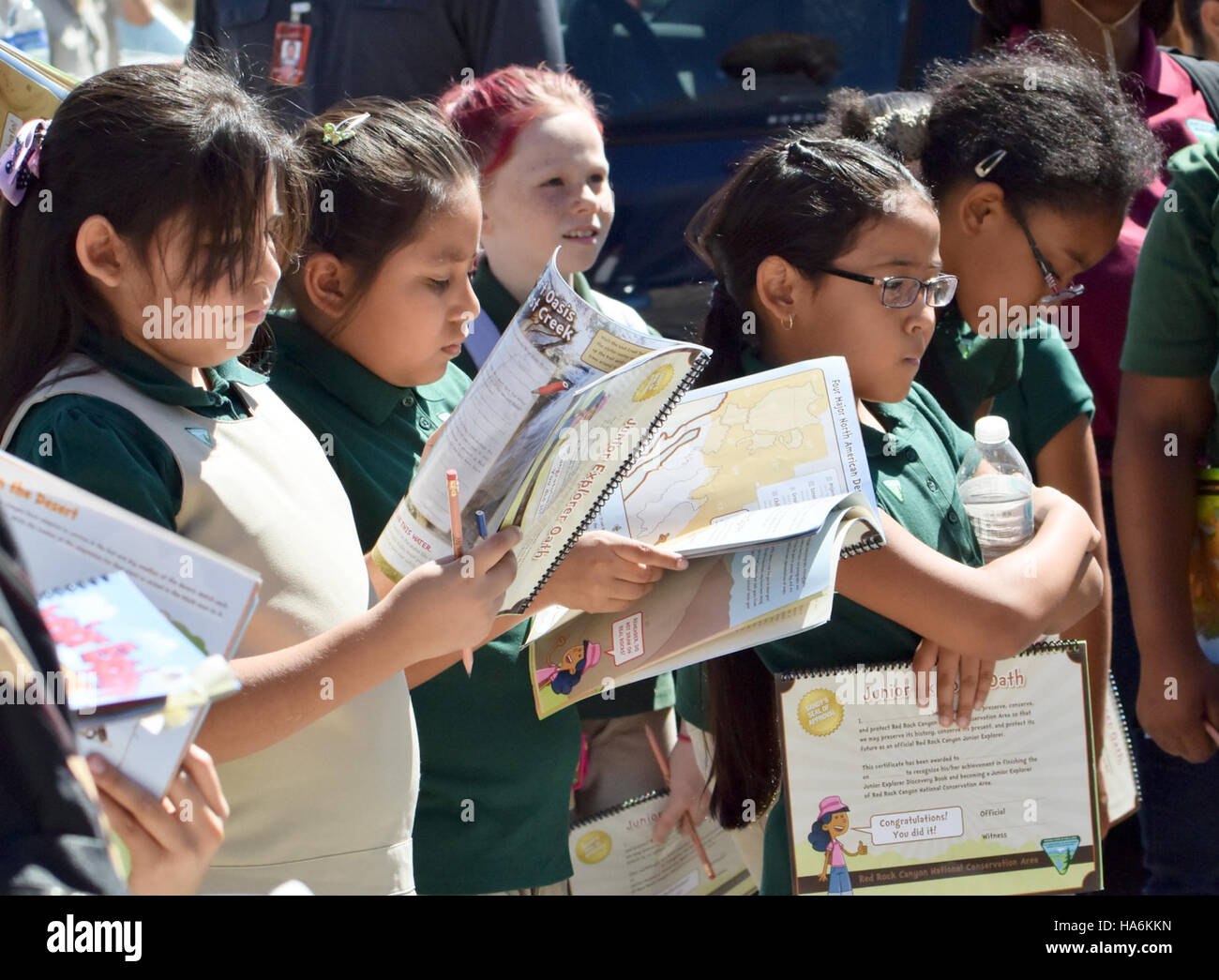 Students in Nevada engage with Bureau of Land Management (BLM ...