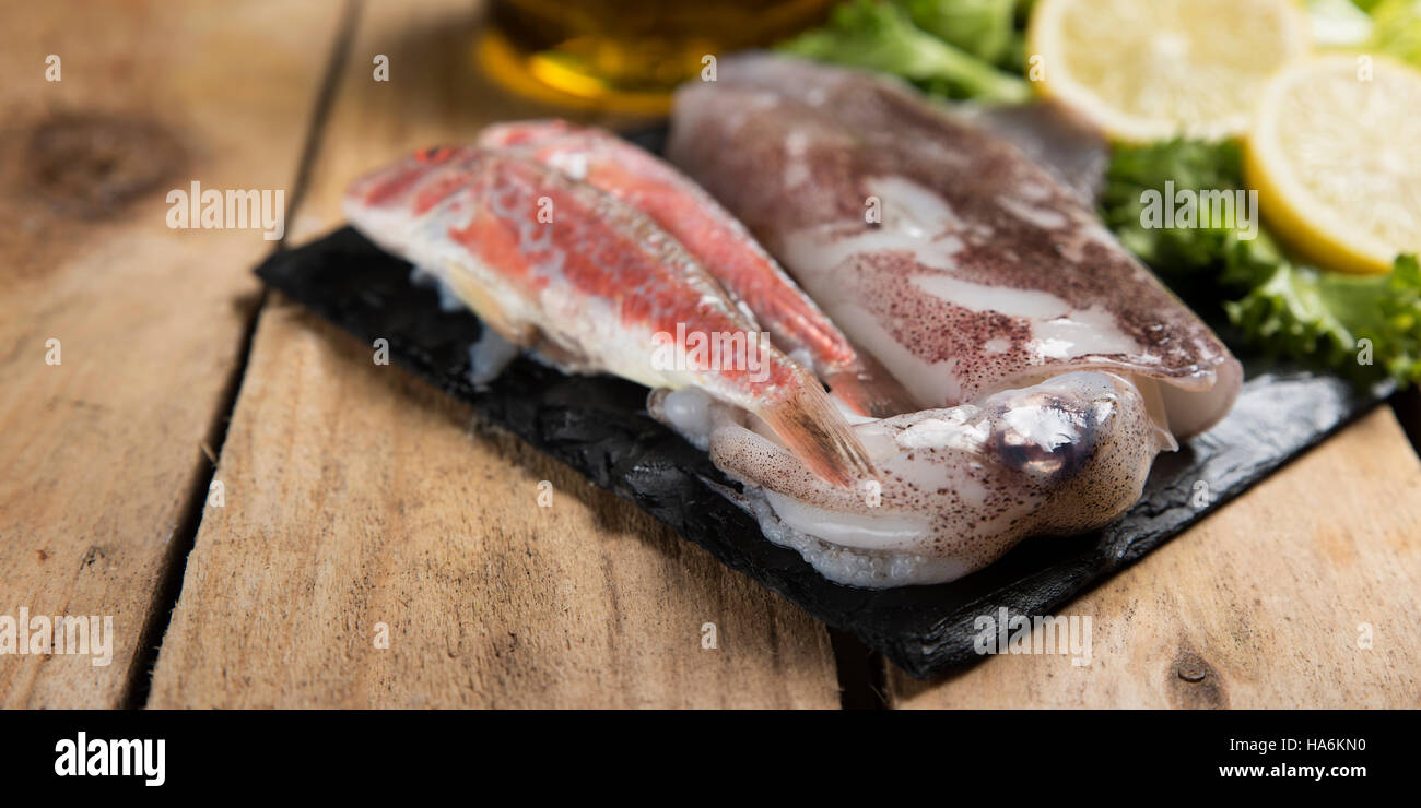 Squid ink animal hi-res stock photography and images - Alamy