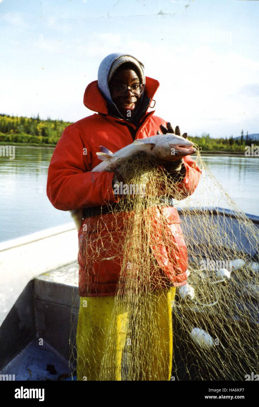 Judy Gordon is a key figure in fisheries science, working on ...