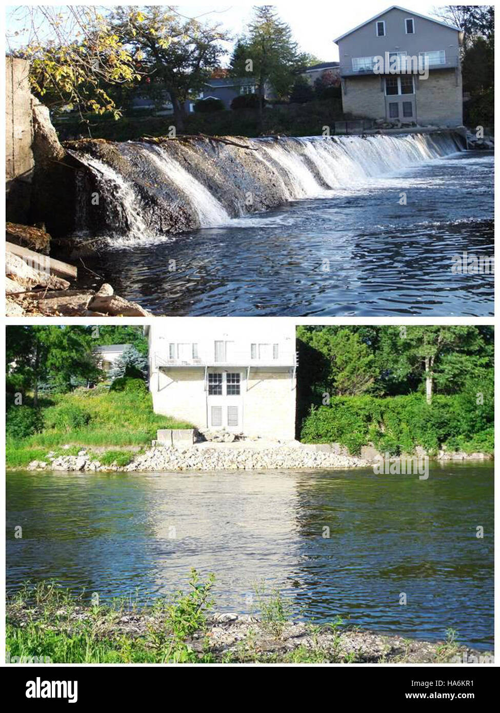 Rockford dam hi-res stock photography and images - Alamy