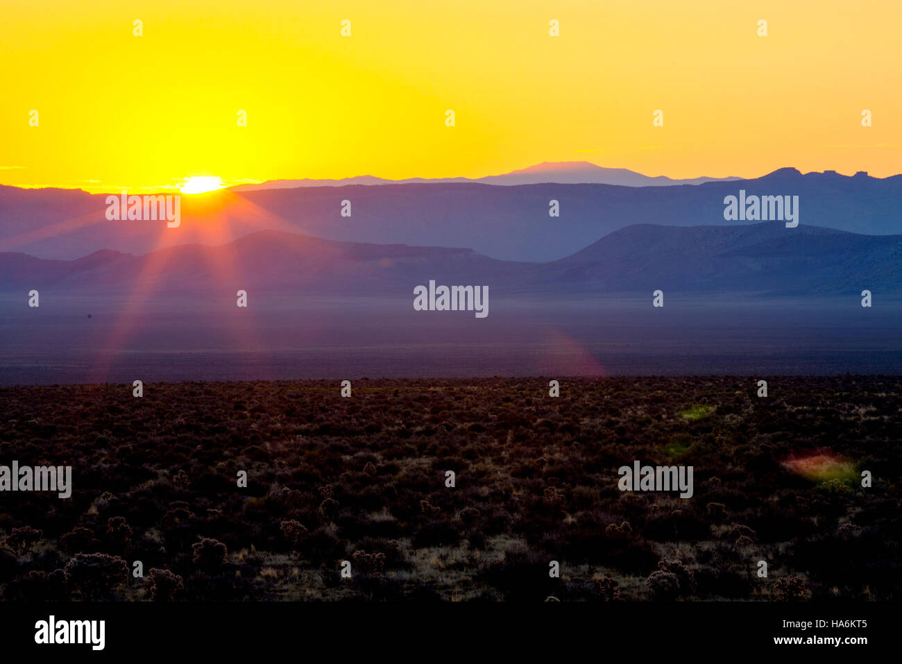 Basin and Range National Monument in Nevada features unique geological ...