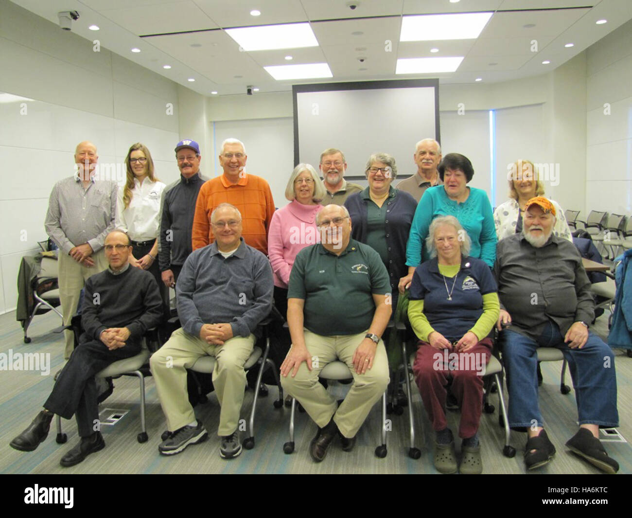 The National Fisheries Friends Partnership (NFFP) held a board meeting ...