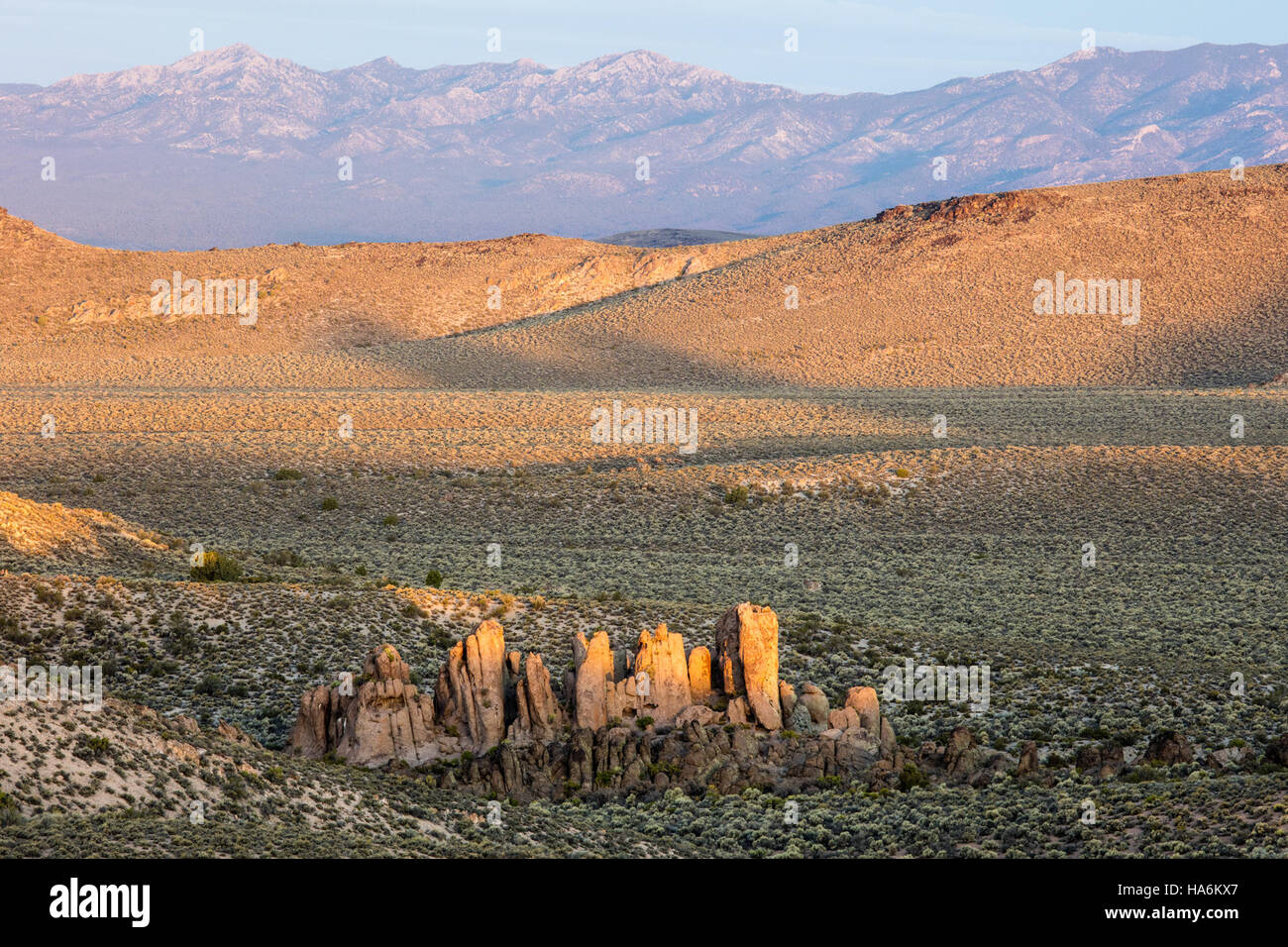 An image of the Basin and Range National Monument, a protected area in ...