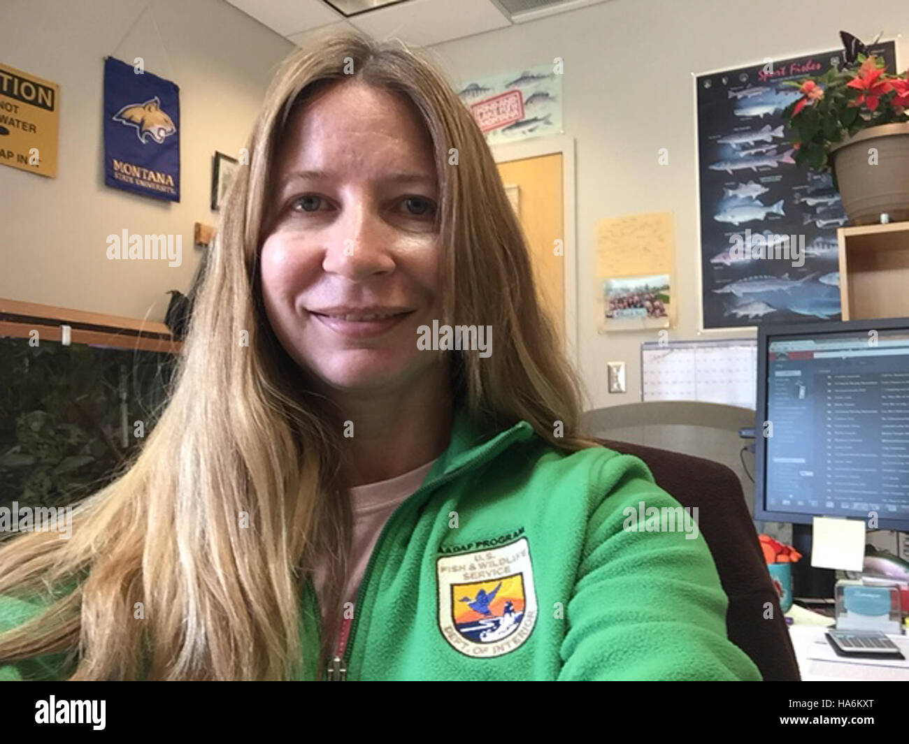 This image introduces AADAP (Aquatic Animal Drug Approval Program), a ...