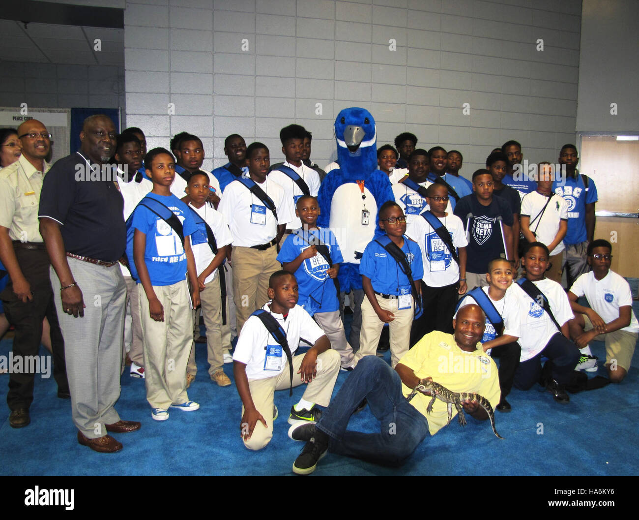 The SBC youth group participates in conservation efforts alongside the ...