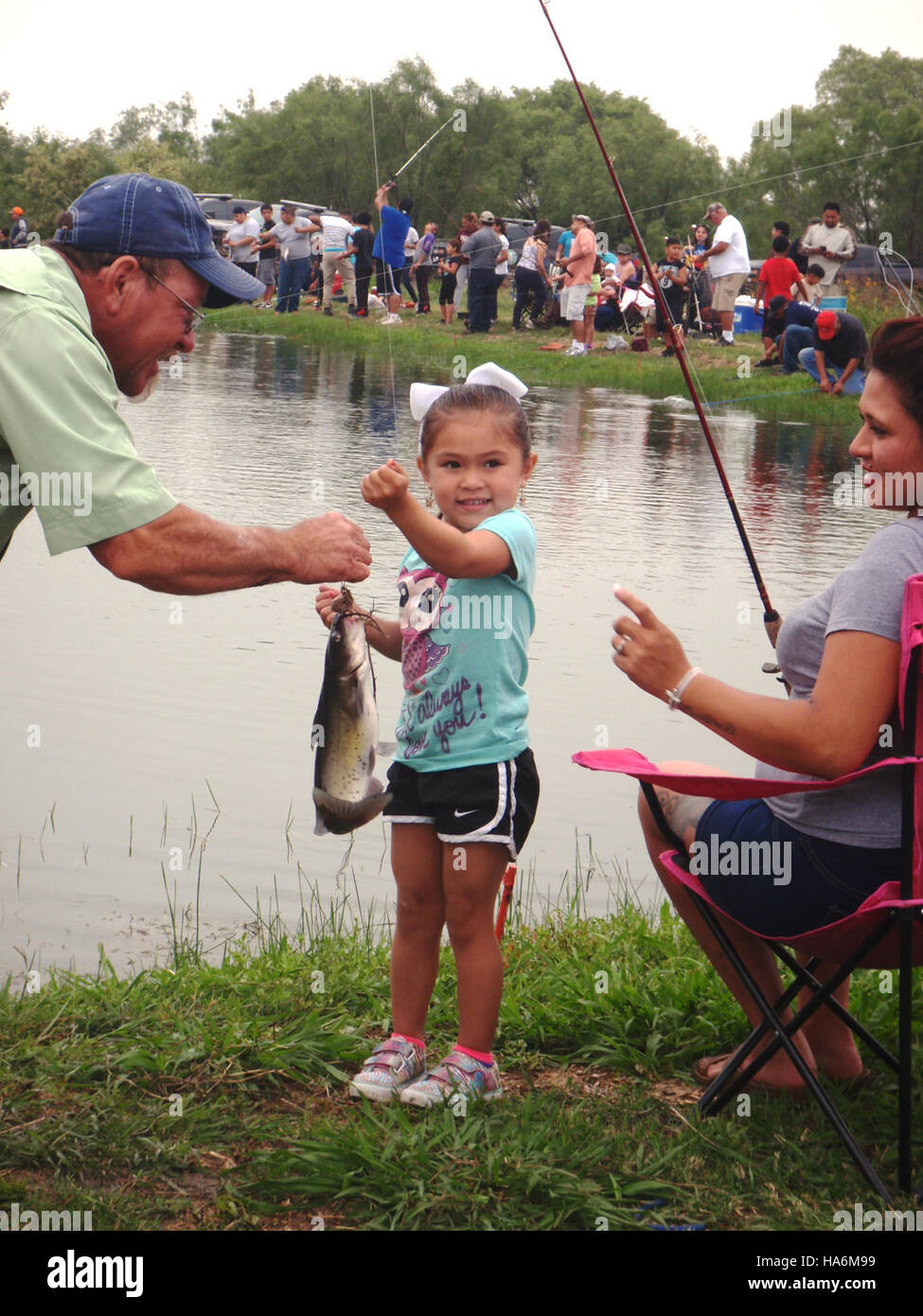 The Uvalde National Fish Hatchery works on conservation programs ...