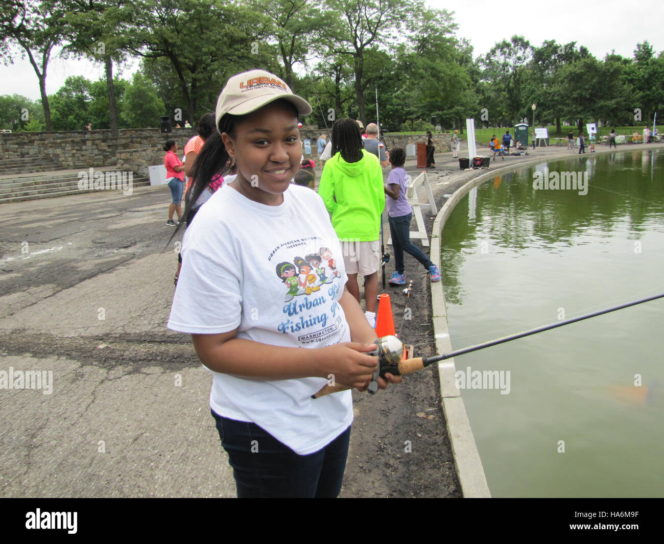 eddiesfisheriesfws 27225388600 Urban Kids Fishing Derby on the National ...