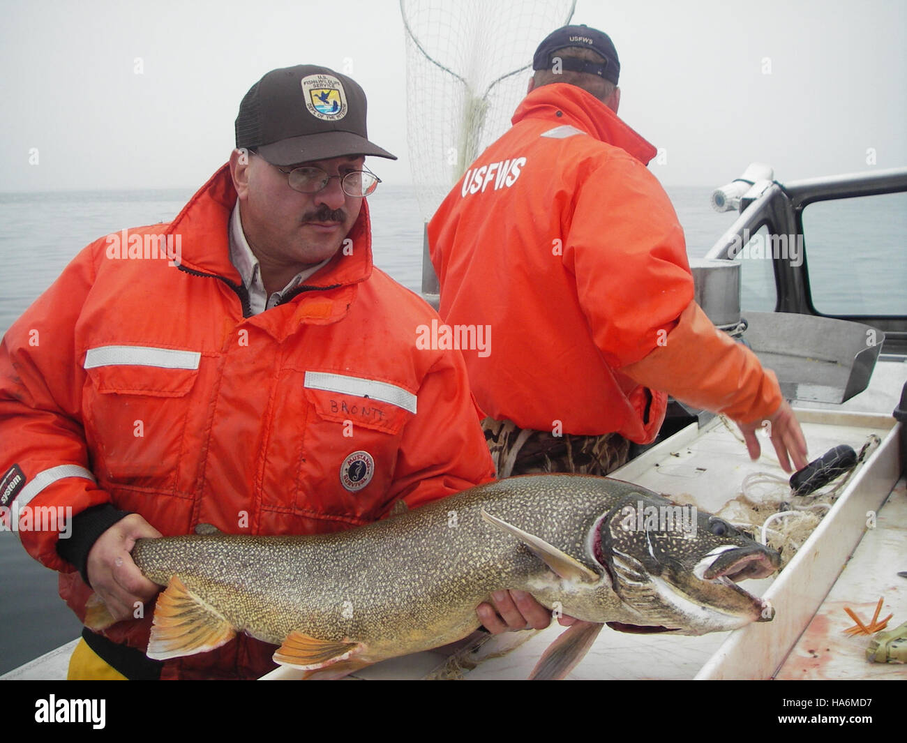 eddiesfisheriesfws 3447433197 Fisheries scientist, Charles Bronte ...