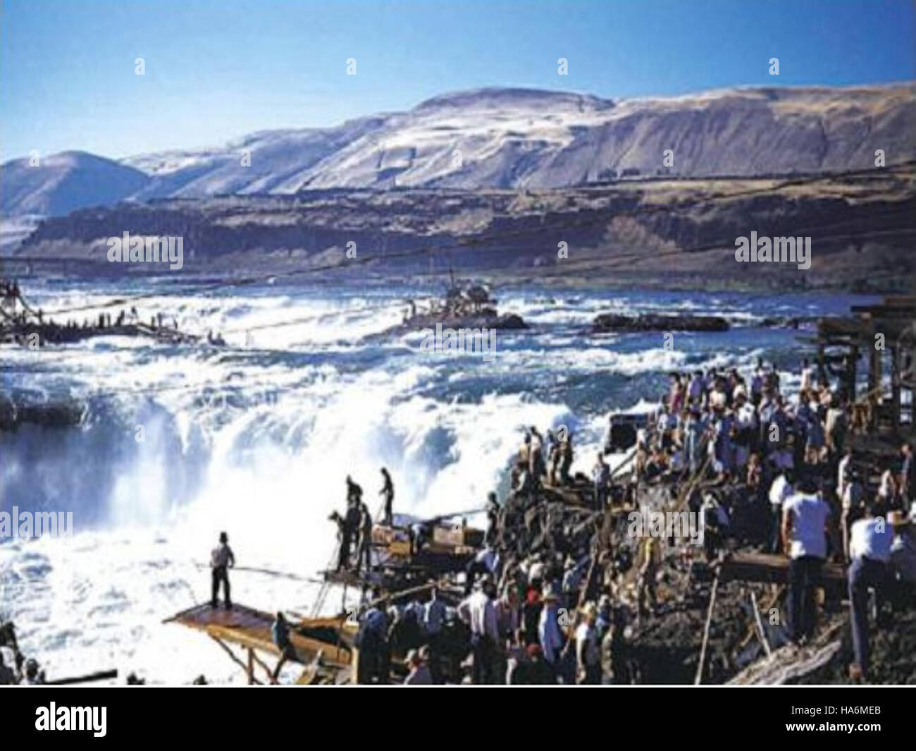 Celilo falls hi-res stock photography and images - Alamy