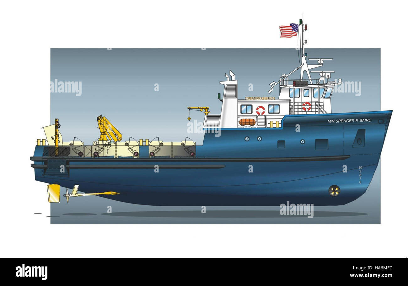 Fishery research Cut Out Stock Images & Pictures - Alamy