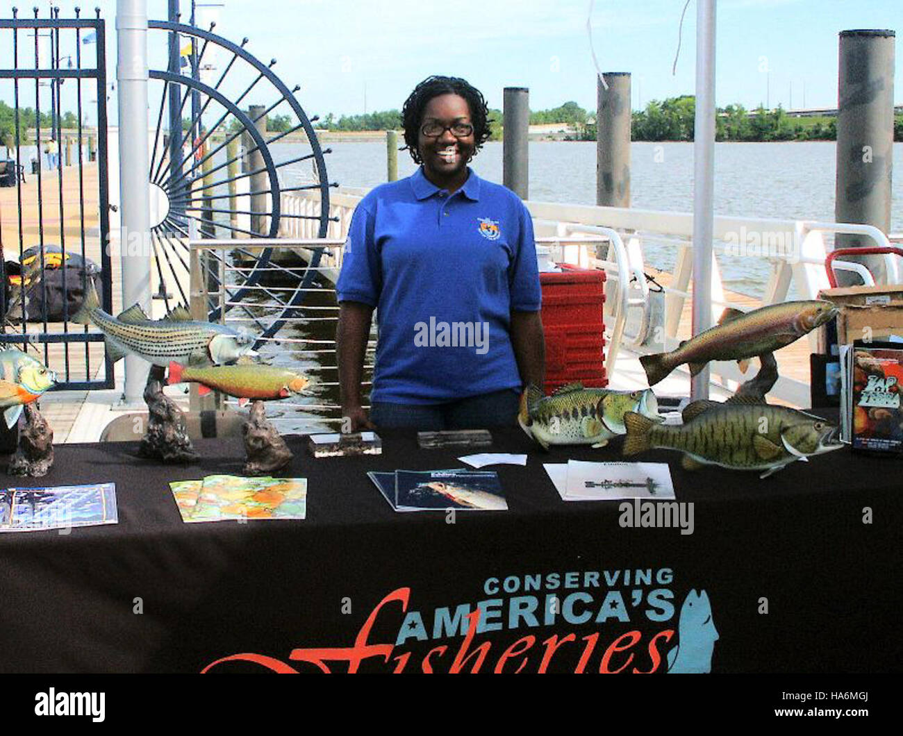 eddiesfisheriesfws 7259830436 FWS biologist staffs the Conserving ...