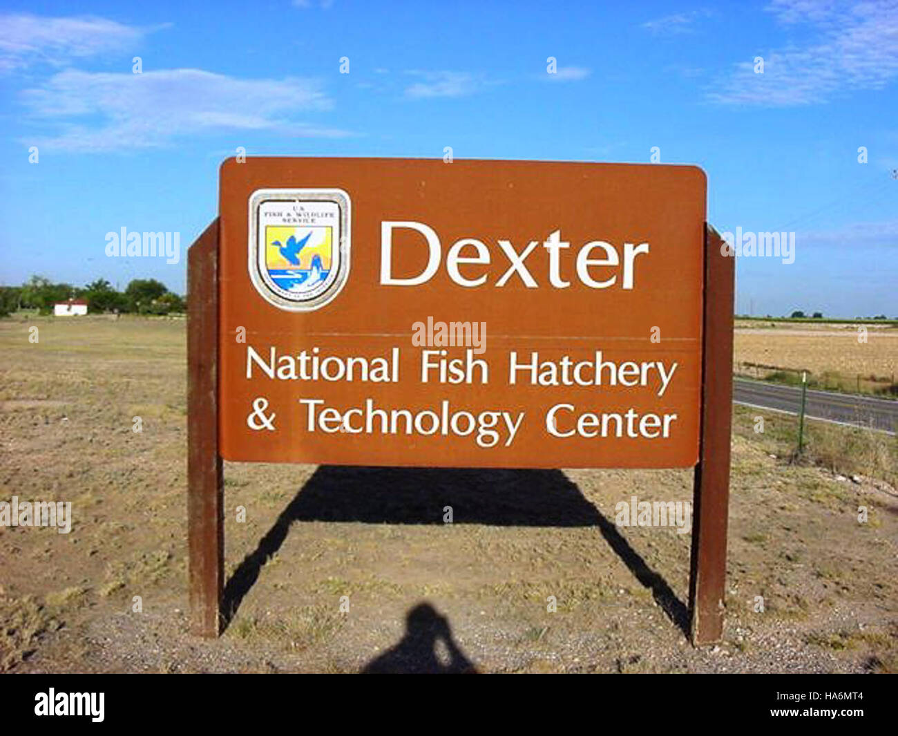 The Dexter National Fish Hatchery and Fish Cultural Station in New ...