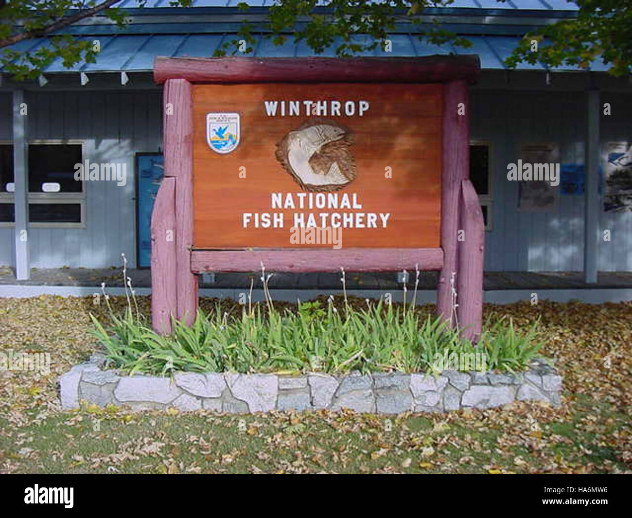Winthrop National Fish Hatchery (NFH) in Washington State focuses on ...