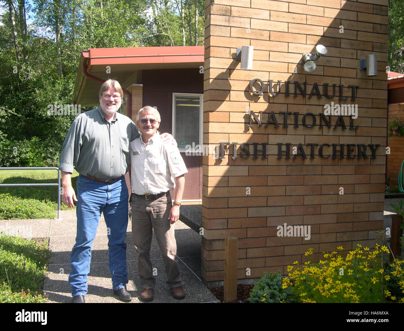 Quinault National Fish Hatchery in Washington works to restore fish ...