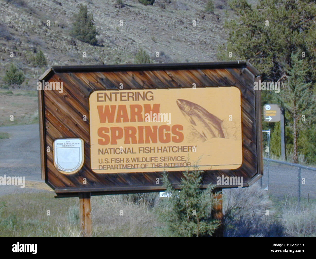 OR nature science national park politics nps usa Stock Photo - Alamy