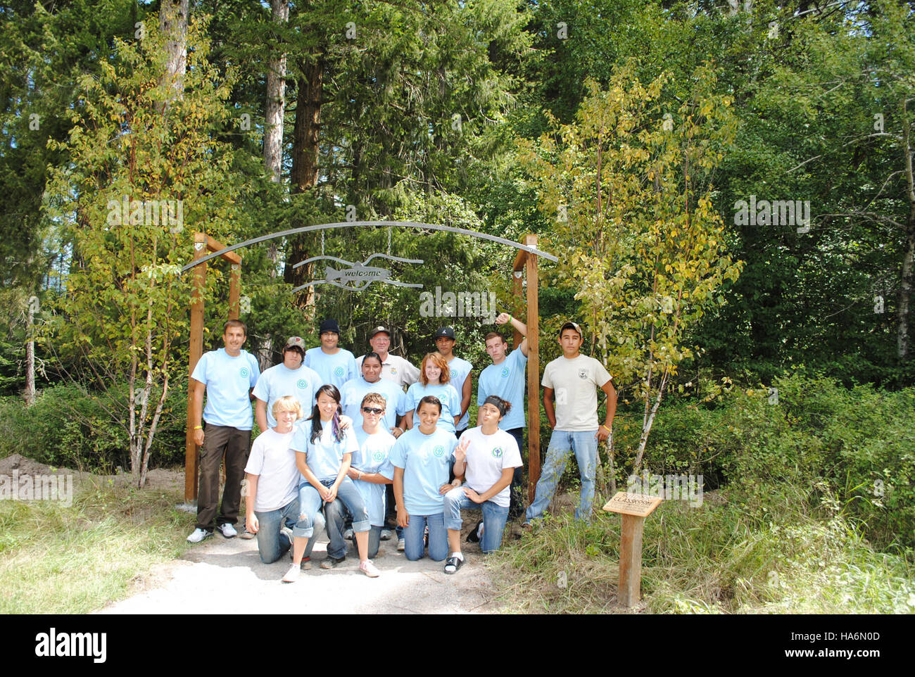 The Northwest Montana Native Youth Conservation Corps (YCC) 2012 ...