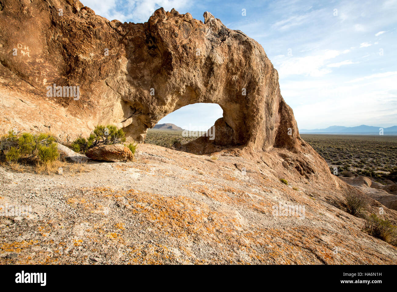 The Basin and Range National Monument in Nevada showcases vast, rugged ...