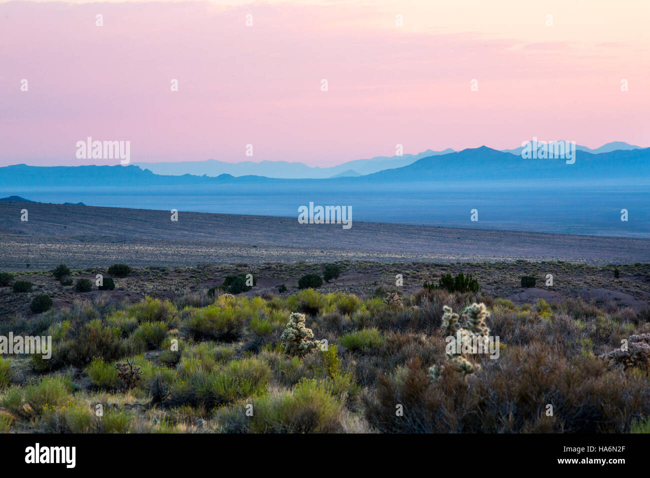 Basin and Range National Monument is located in Nevada and showcases ...