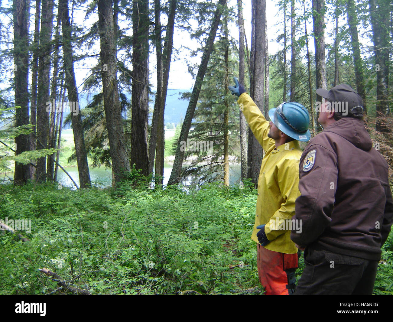 A photo from the U.S. Fish and Wildlife Service showing the importance ...