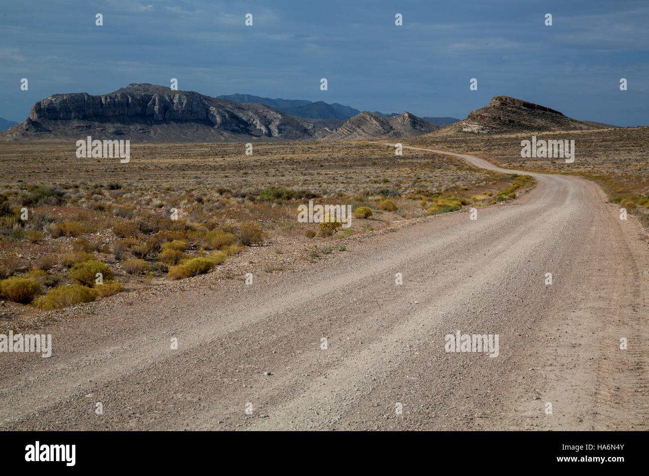 Basin and Range National Monument in Nevada offers a unique landscape ...