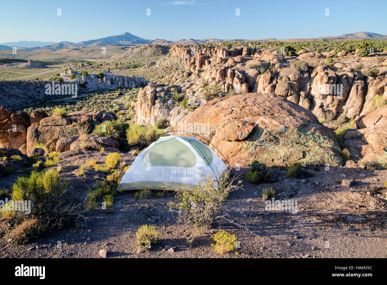 The Basin and Range National Monument in Nevada represents a unique ...