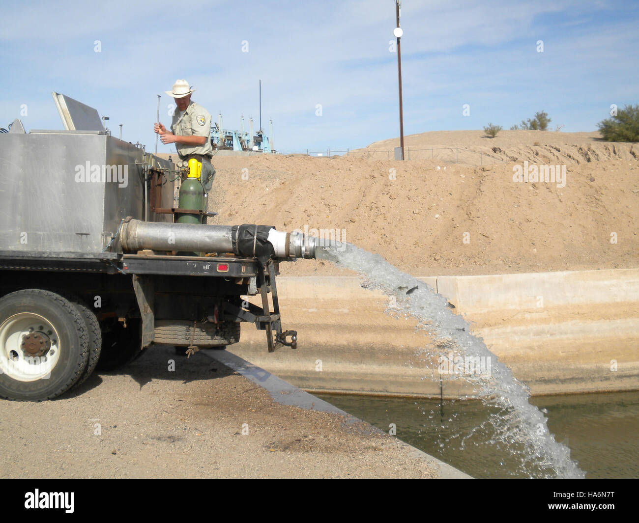 Trout stocking efforts on the Yuma Reservation in Arizona aim to ...