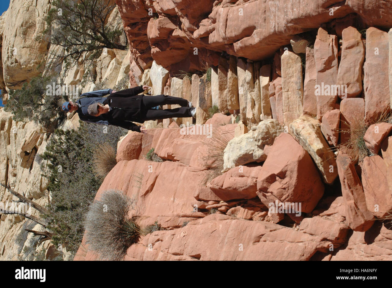 Red Rock Canyon National Conservation Area, located in Nevada ...