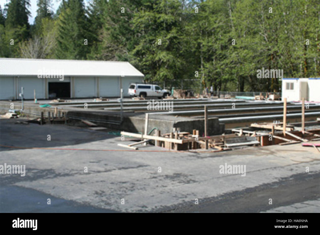 The Carson National Fish Hatchery, a key project under the Recovery Act ...