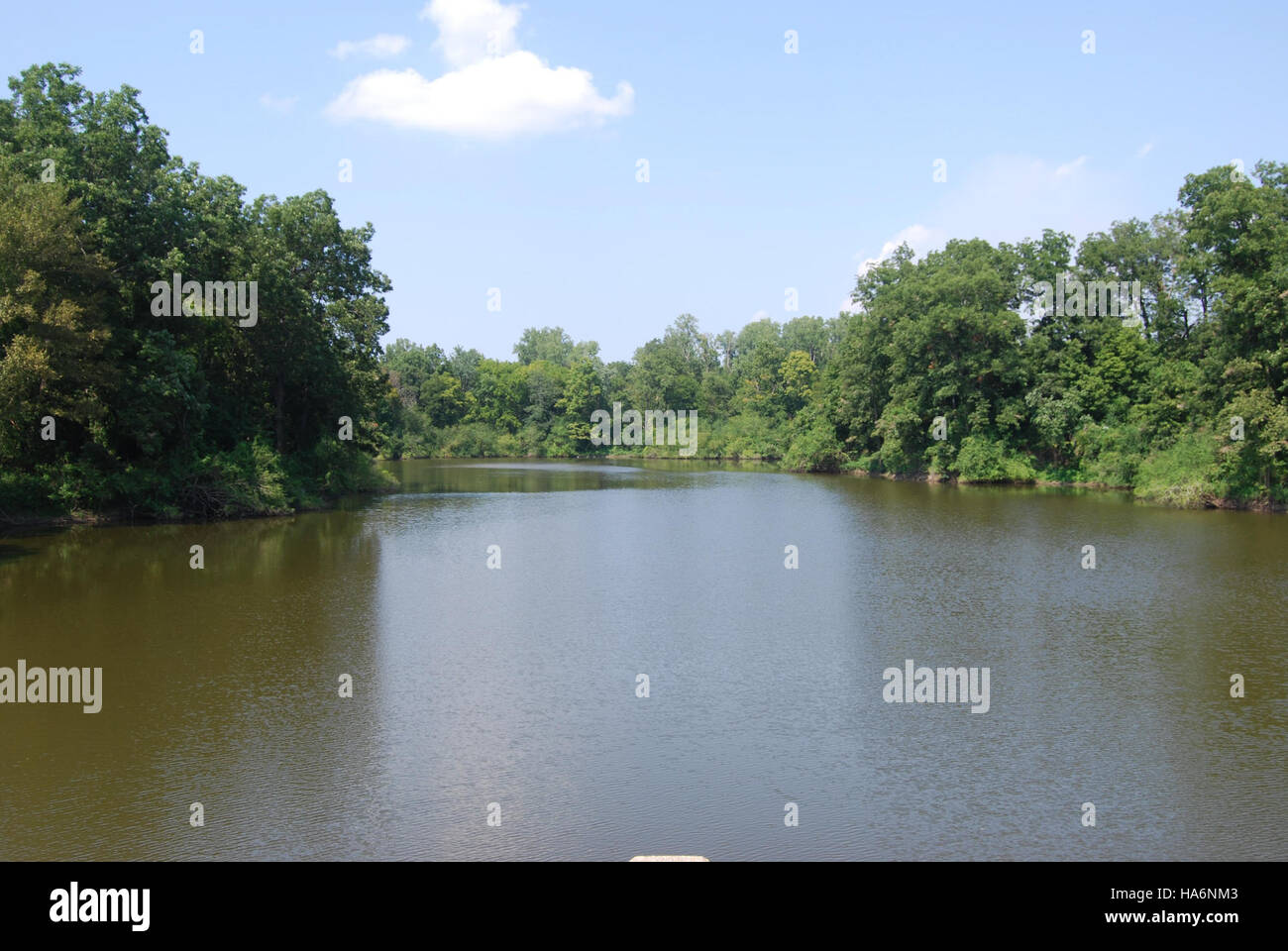 Rosedale Lake in New Jersey underwent restoration under the Recovery ...