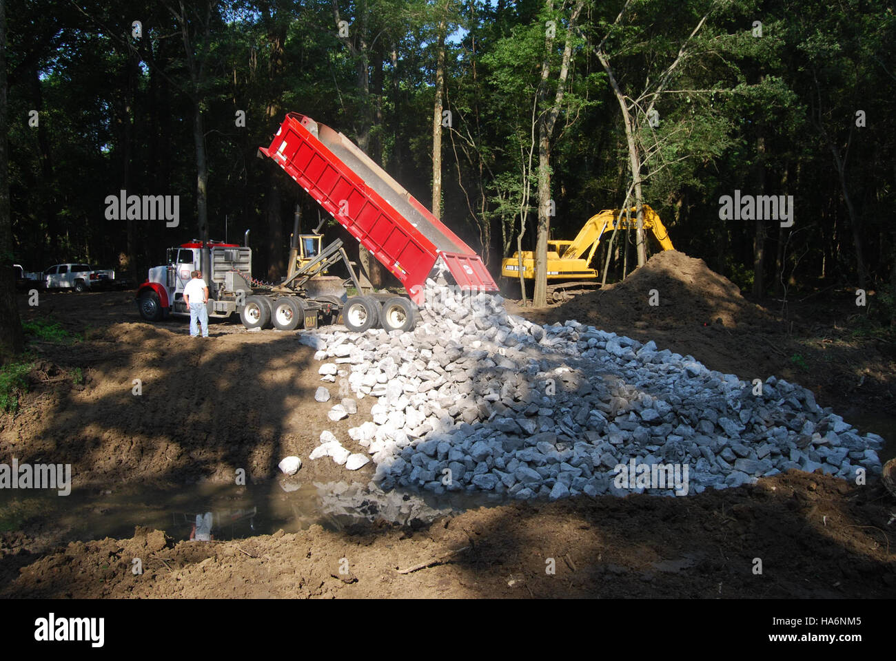 fws-recovery-act-projects 4993532520 Rosedale Lake Restoration Stock ...