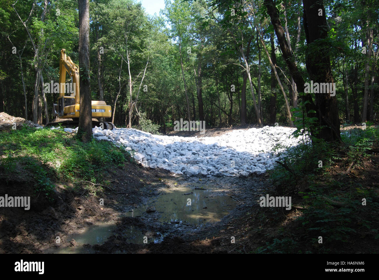 The Rosedale Lake Restoration project focuses on improving water ...