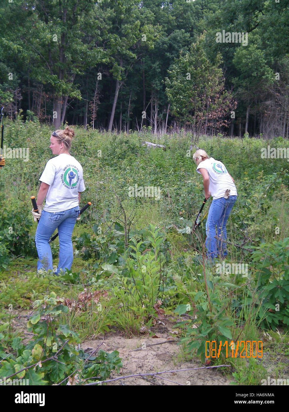 The Youth Conservation Corps (YCC) in the Midwest Region engages young ...