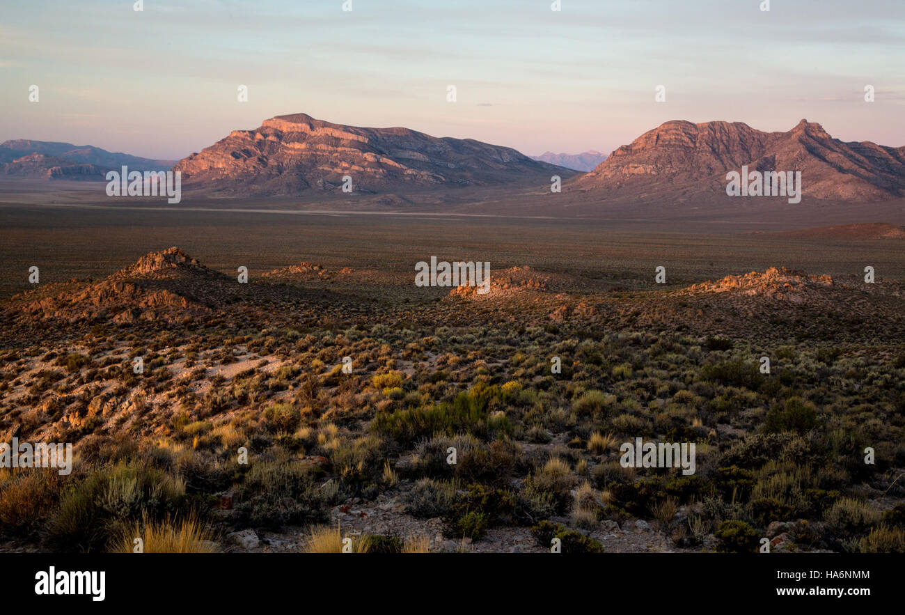 Basin and Range National Monument, managed by the Bureau of Land ...