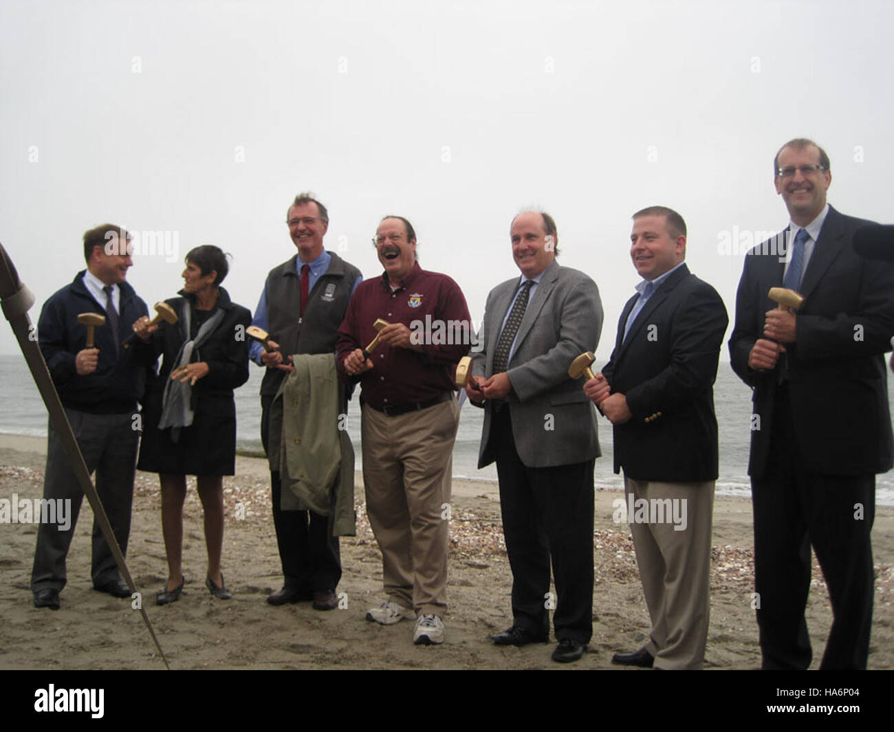 The Long Beach West Habitat Restoration project focuses on restoring ...