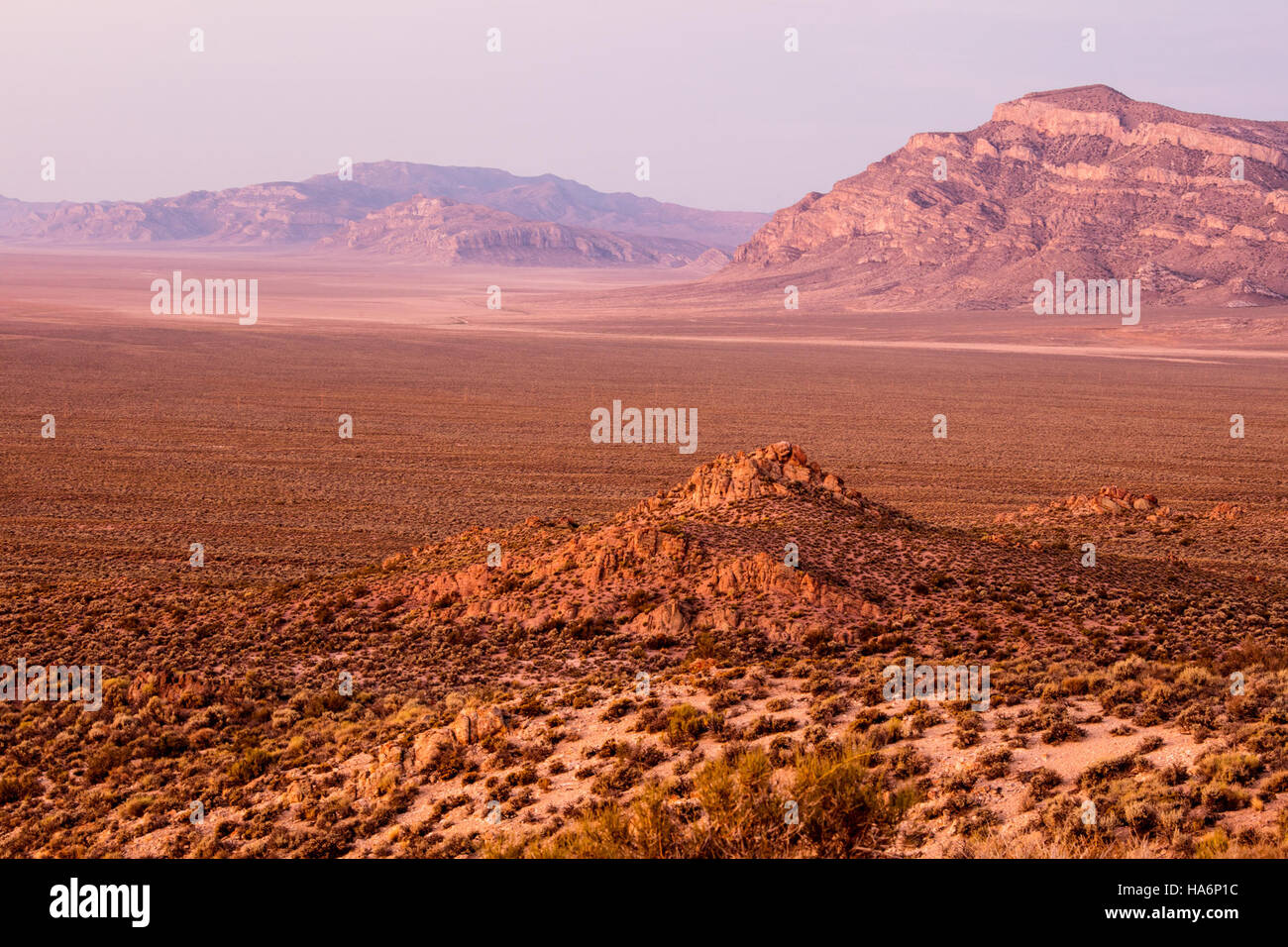 The Basin and Range National Monument in Nevada showcases diverse ...