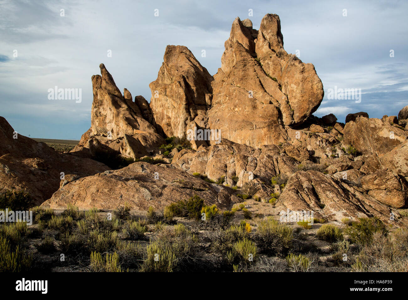 Basin and Range National Monument in Nevada features a stunning array ...
