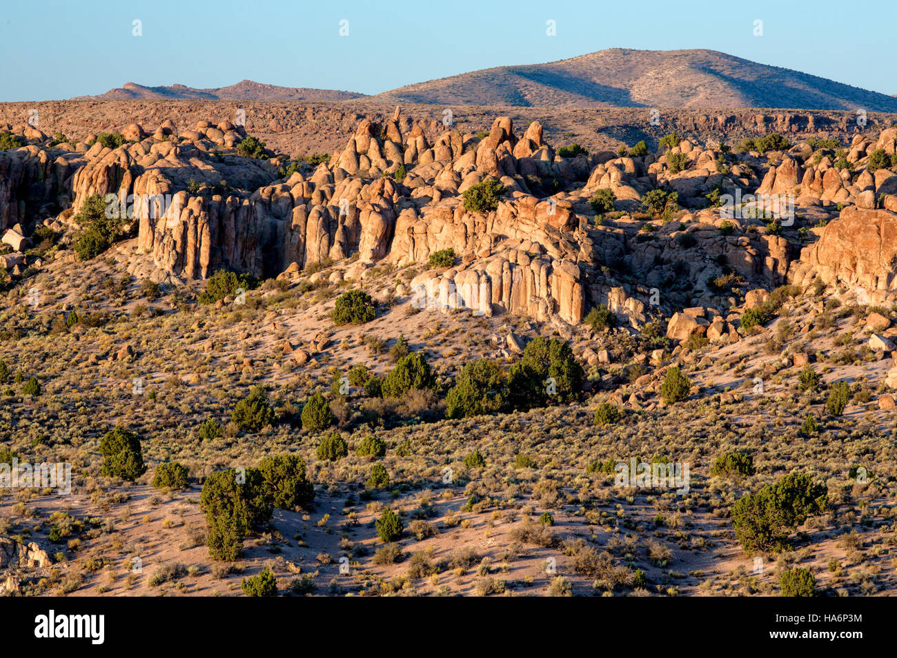 The Basin and Range National Monument in Nevada is a designated ...